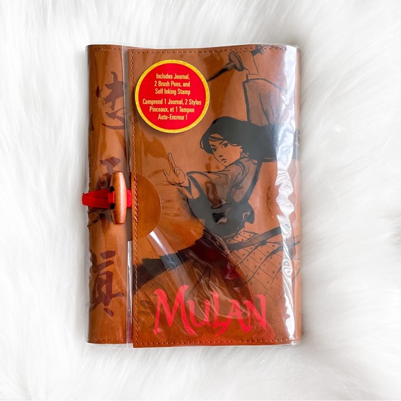 Disney | Office | Brand New Disney Mulan Journal | Poshmark